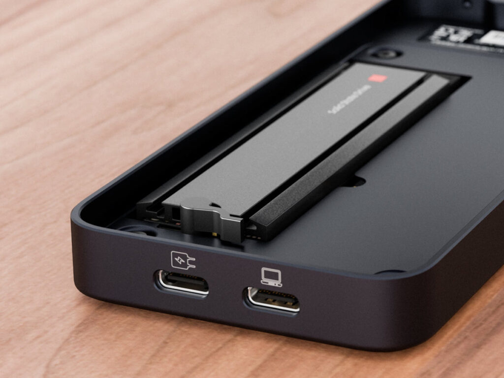 HyperDrive Next USB4 V2 SSD enclosure delivers extreme performance in ...