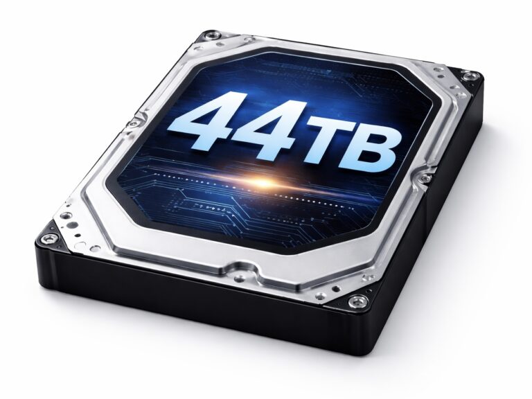 Seagate just unleashed 44TB hard drives